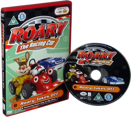 Roary the Racing Car - Roary Takes Off (DVD) - Ceny i opinie - Ceneo.pl