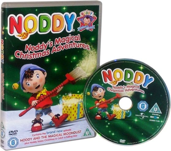 Noddy - Noddy's Magical Christmas Adventures (DVD) - Ceny i opinie ...
