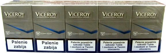 VICEROY 24szt. 8 paczek Blue Papierosy - Ceny i opinie - Ceneo.pl