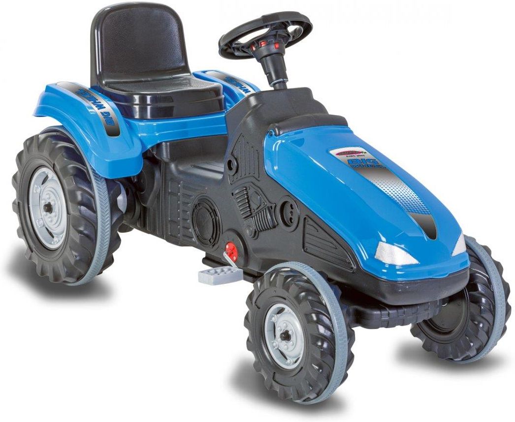 Jamara Germany Pedal Tractor Big Wheel Czarny Niebieski - Ceny i opinie ...