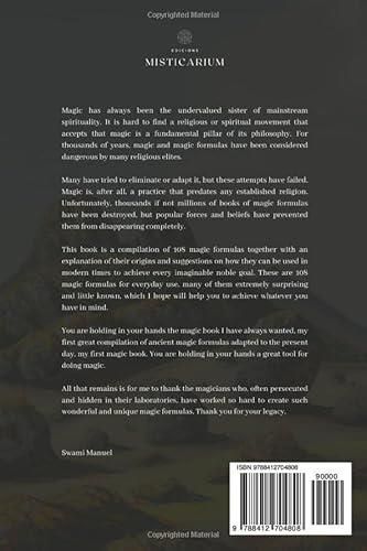 [AC] 108 MAGIC FORMULAS FOR YOUR EVERYDAY LIFE: From the Ancient ...