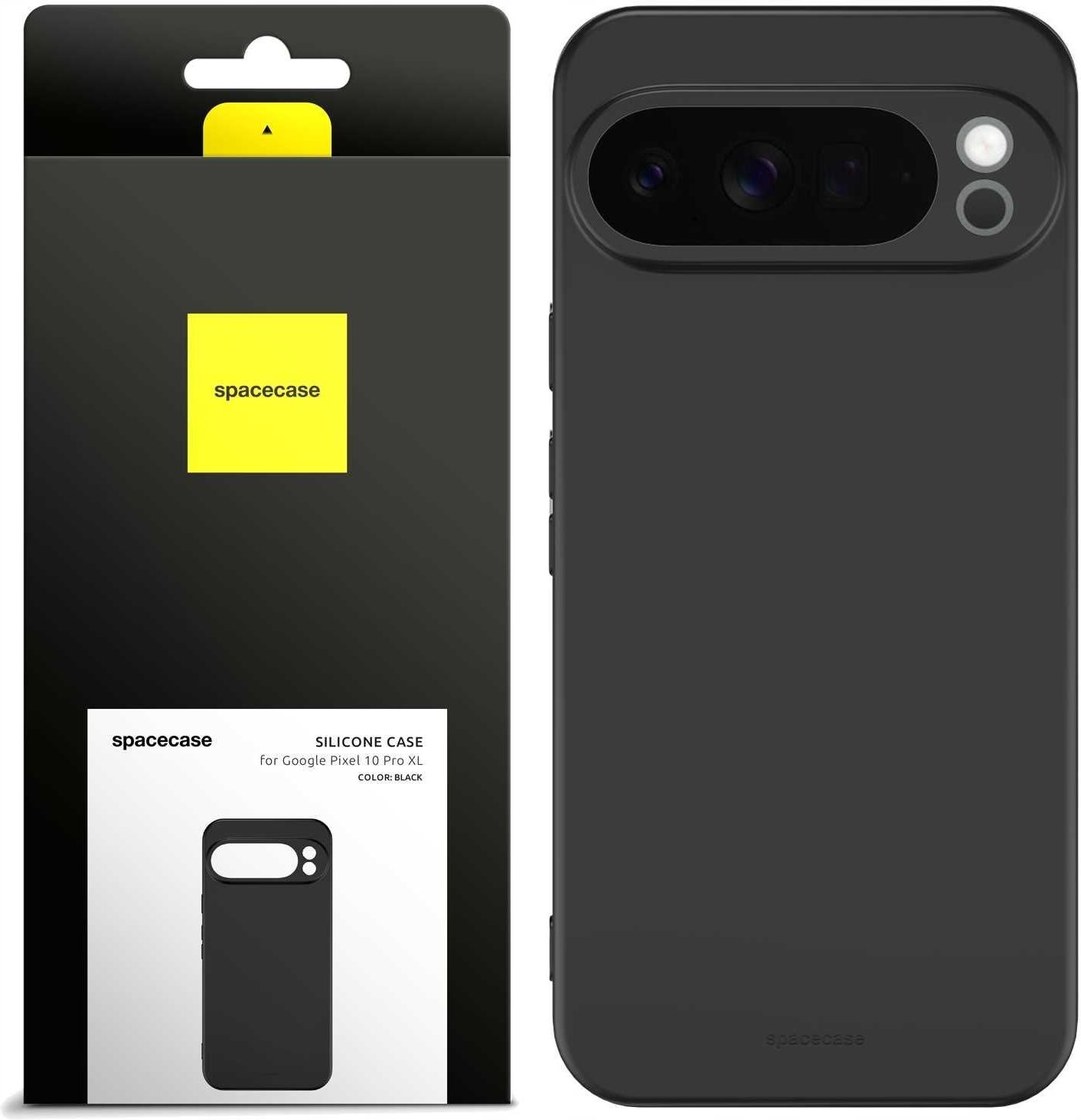 Spacecase Silicone Case 3.0 Google Pixel 10 Pro Xl Black - Etui na ...