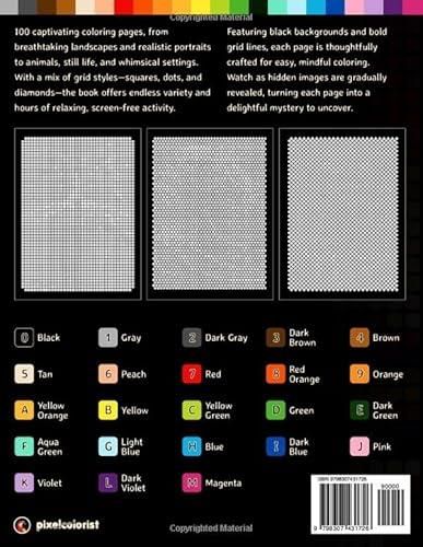 [AC] 100 Color by Number Mysteries: A Coloring Book for Adults ...