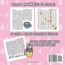 [AC] Cozy Word Search Sweet Bakery: A Cute & Comfy Colouring Word ...
