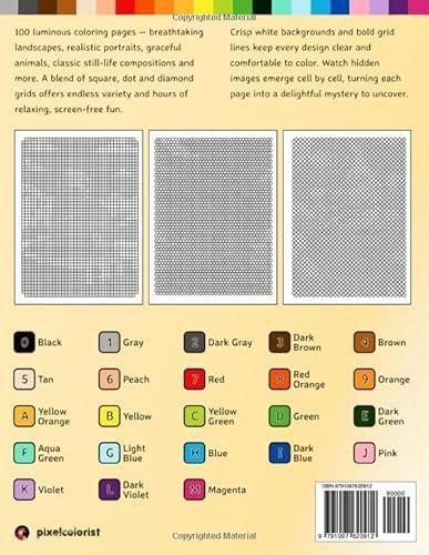 [AC] 100 Color by Number Mysteries: White-Background Edition – A ...