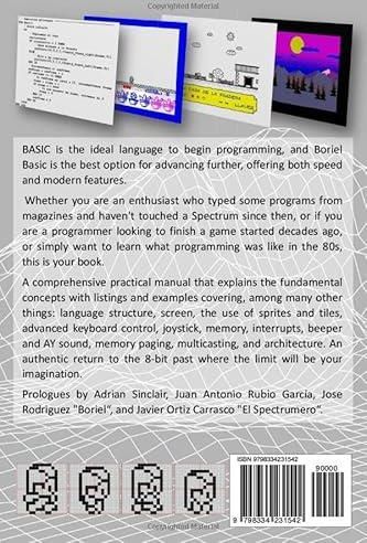 [AC] Boriel Basic for ZX Spectrum: A guide for beginners…and those who ...