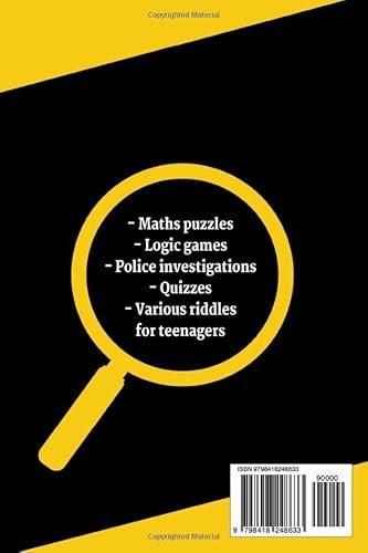 [AC] Riddles for Smart Teens: 200 Puzzles, investigations and logic ...