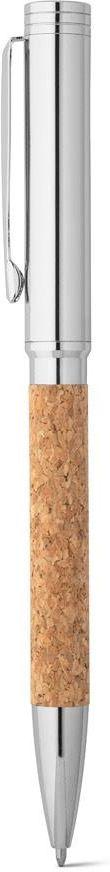 Upominkarnia Corko. Długopis Z Korka I Metalu Mechanizmem Obrotowym ...