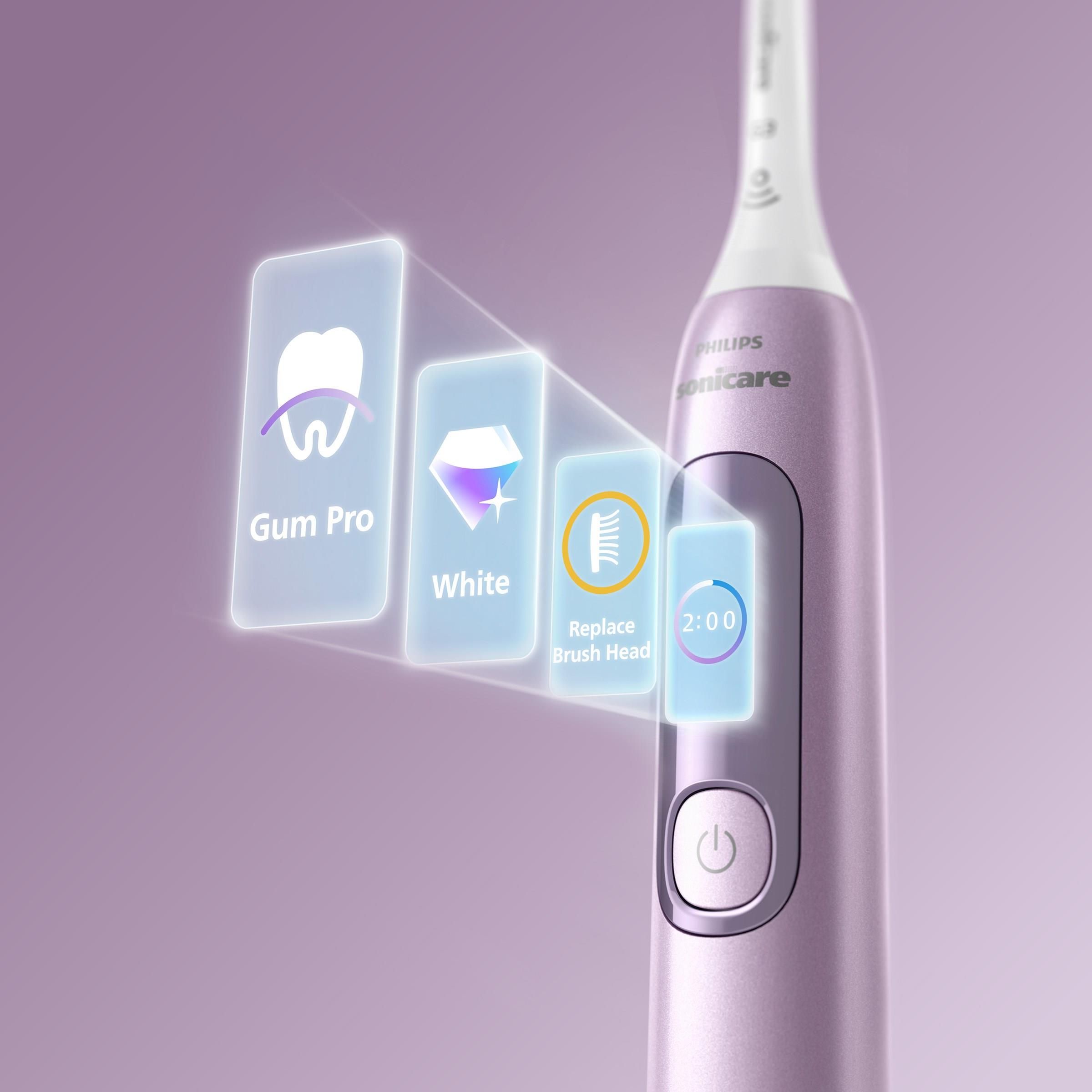 Szczoteczka elektryczna PHILIPS Sonicare Advanced Clean HX3792/12 ...