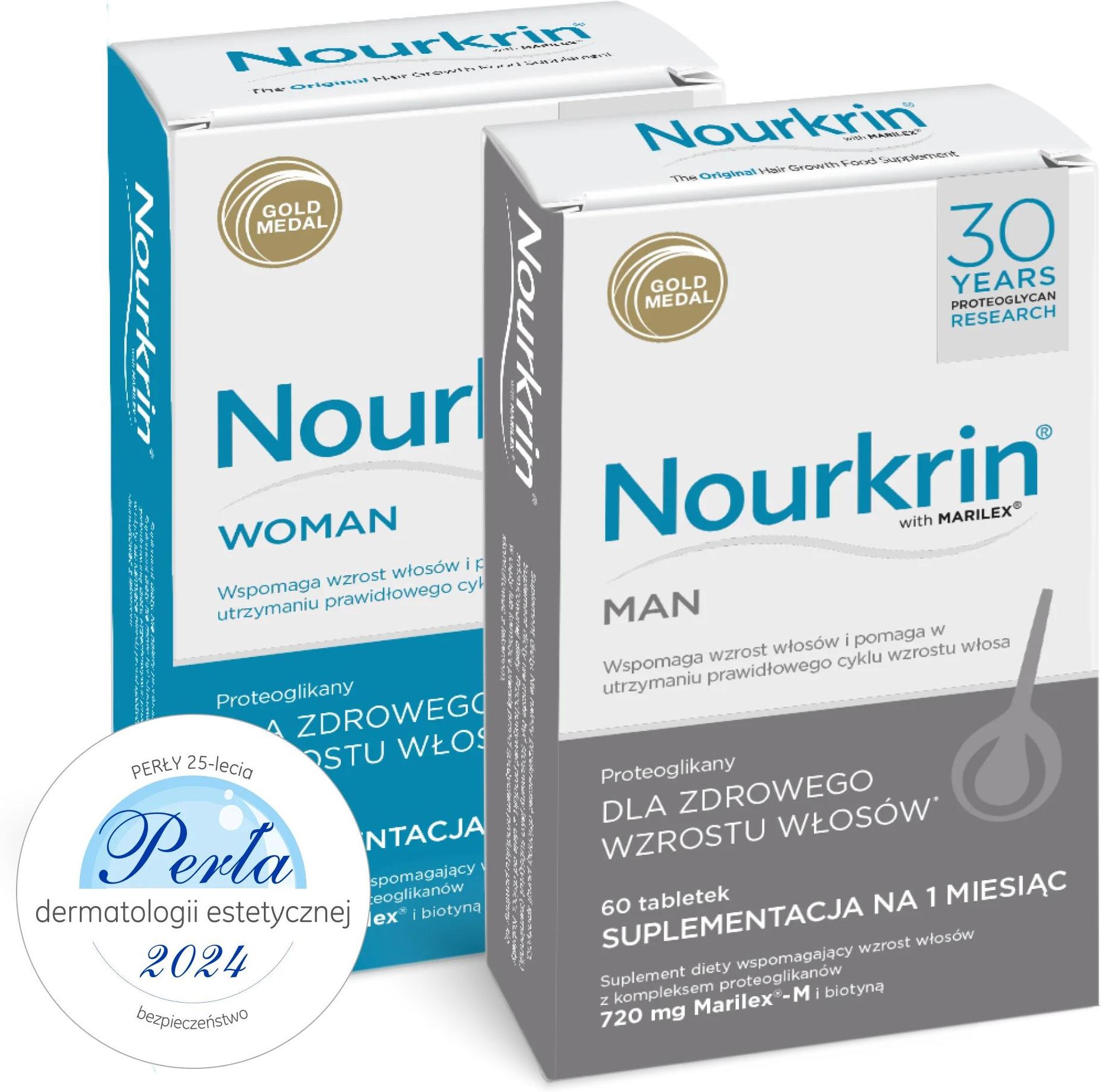 Nourkrin Man z kompleksem proteoglikanów Marilex 60tabl. - Opinie i ...