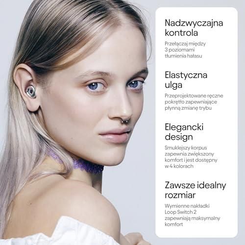 Loop Switch 2 Srebrny - Opinie i ceny na Ceneo.pl