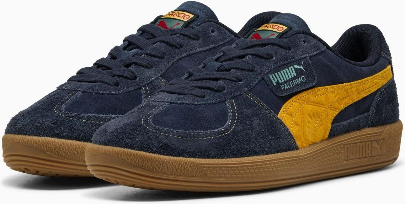 Buty sportowe męskie Puma PALERMO ROAD TO UNITY granatowe 40136601 ...