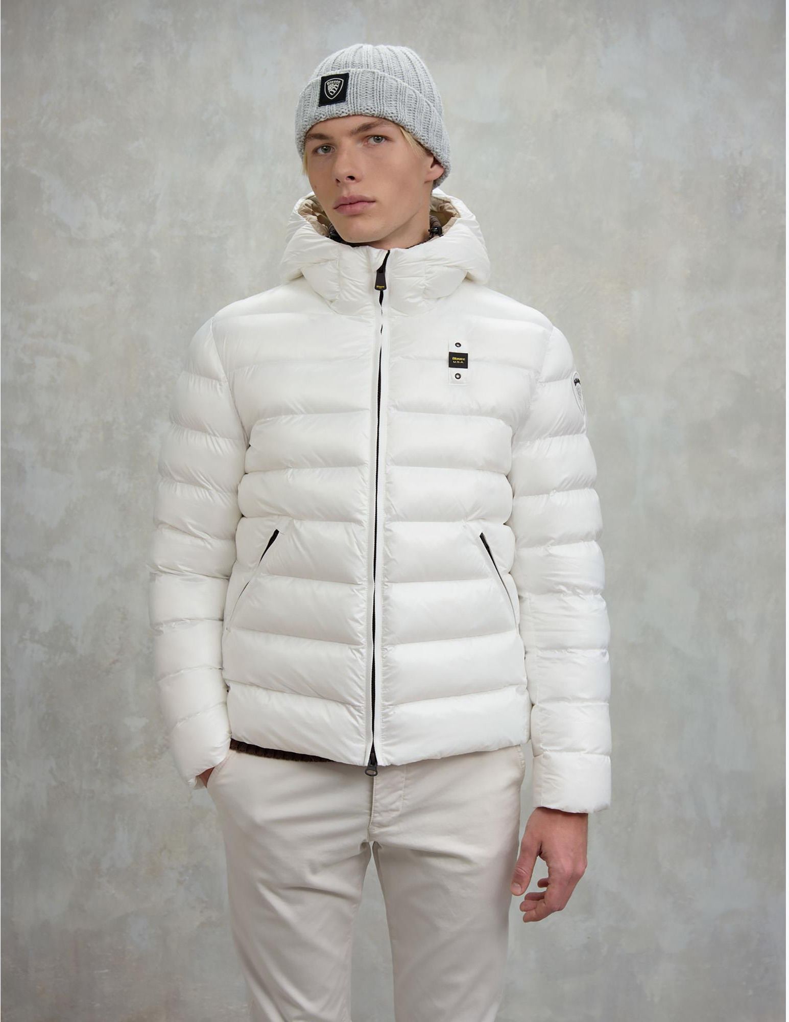 Kurtka męska Blauer USA Adams black inside beige - Ceny i opinie - Ceneo.pl