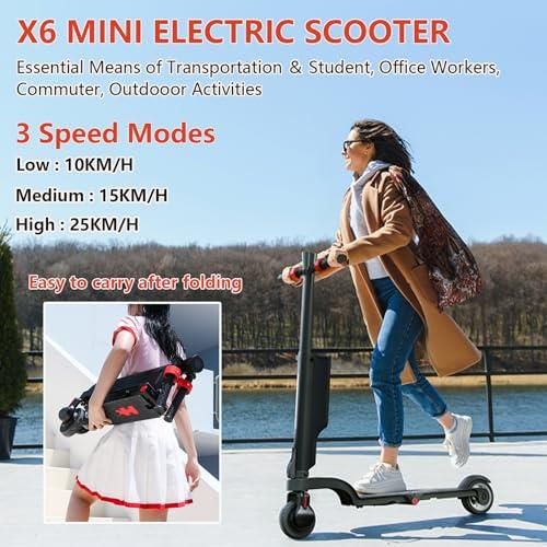 Hx X6 Hulajnoga Elektryczna dla Dorosłych z Wymiennym Akumulatorem ...