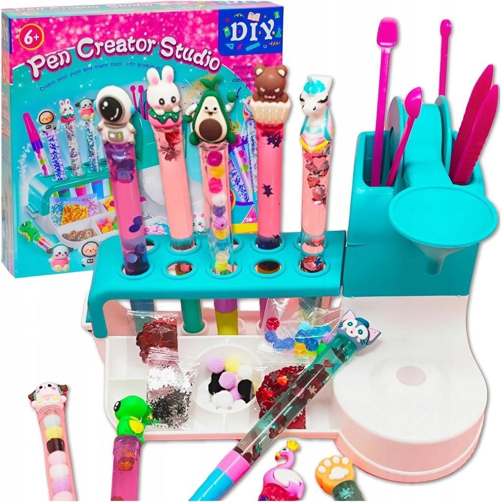 Fabryka Długopisów Wielki Zestaw Kreatywny Dla Dzieci Dziecka Akcesoria ...