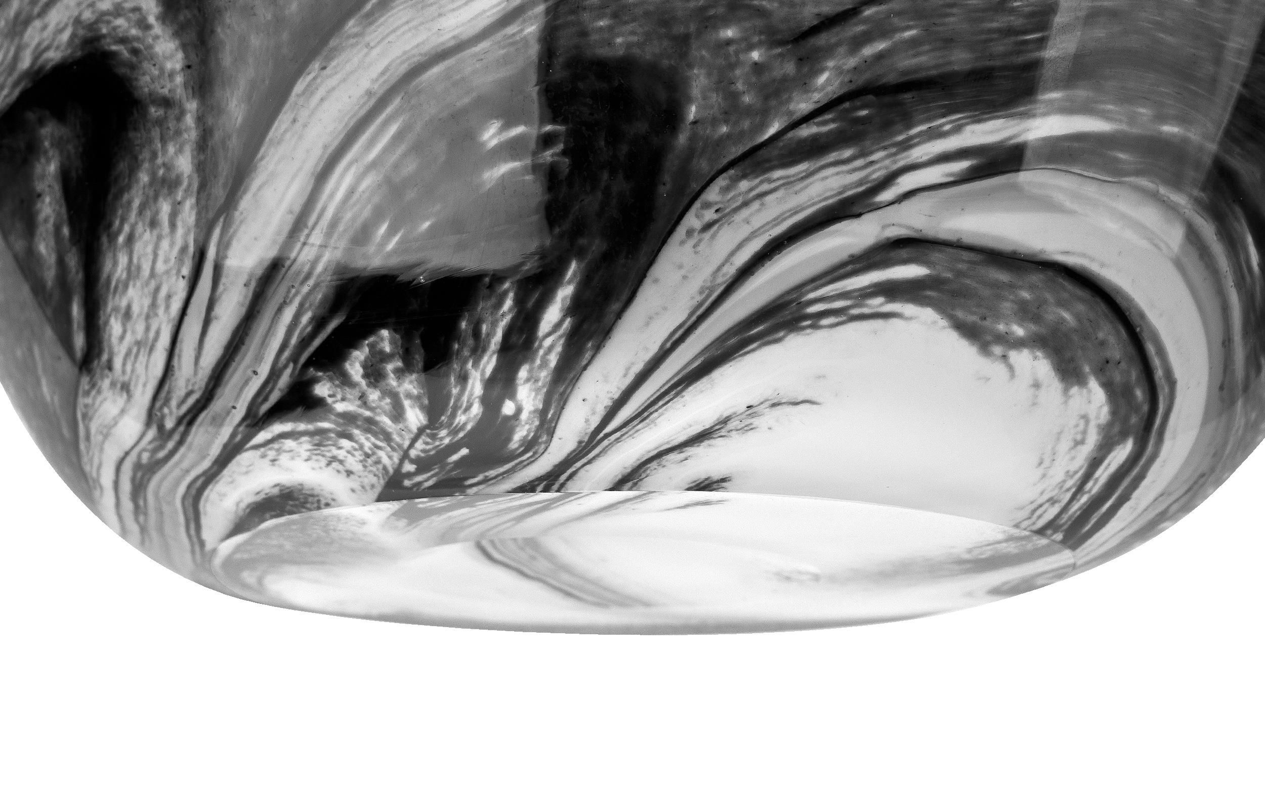 Sigma Glass Wazon Szklany Czarny Biały 40X26 17 Cm - Opinie i ...