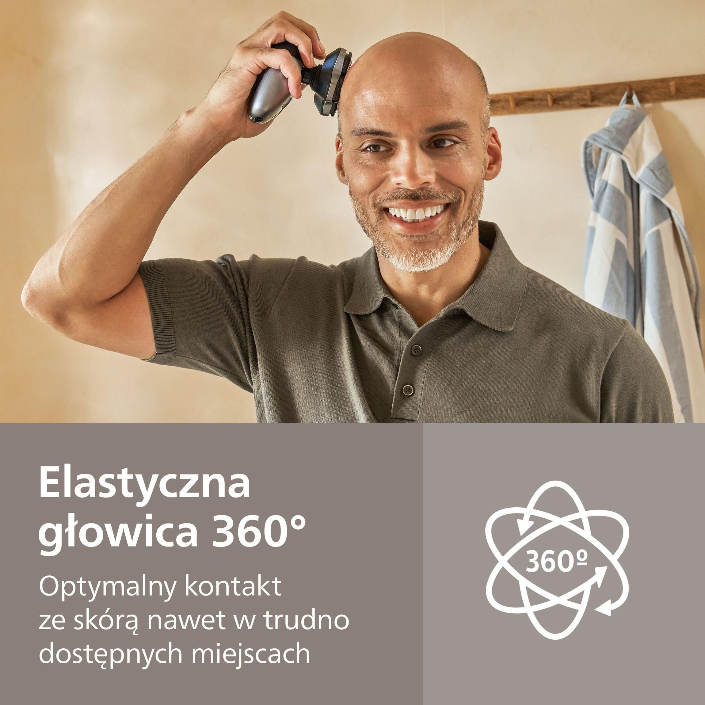 Golarka PHILIPS Head Pro Do Głowy seria 7000 HS7980/15 - Opinie i ceny ...