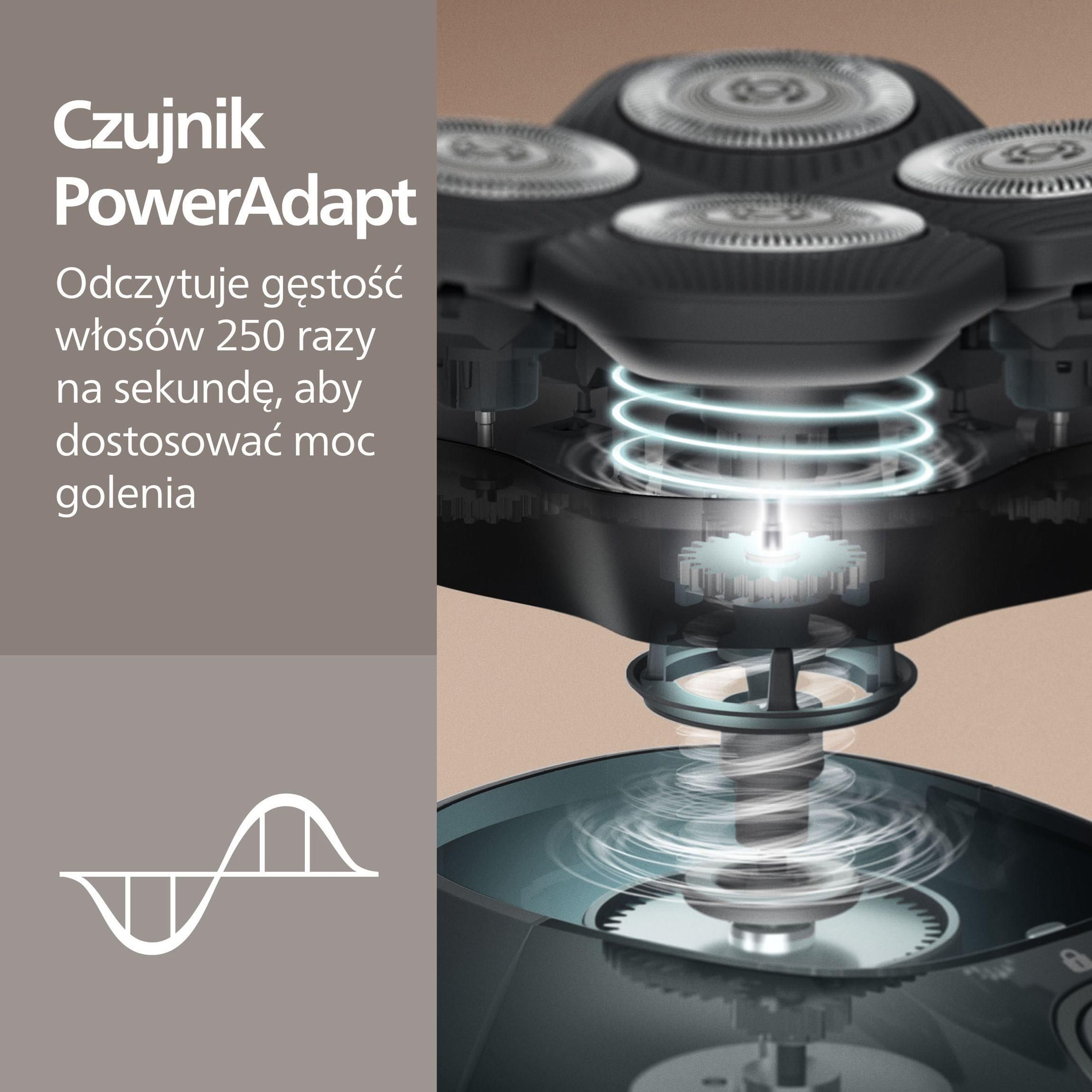 Golarka PHILIPS Head Pro Do Głowy seria 7000 HS7980/15 - Opinie i ceny ...