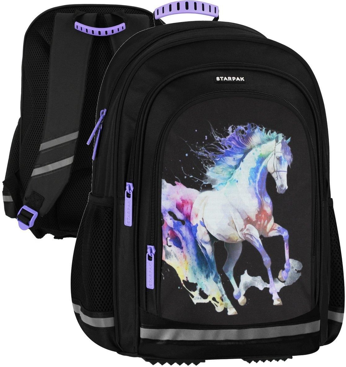 Starpak Plecak Szkolny Koń Konie Cuties Horses - Szkolny plecak - Ceny ...