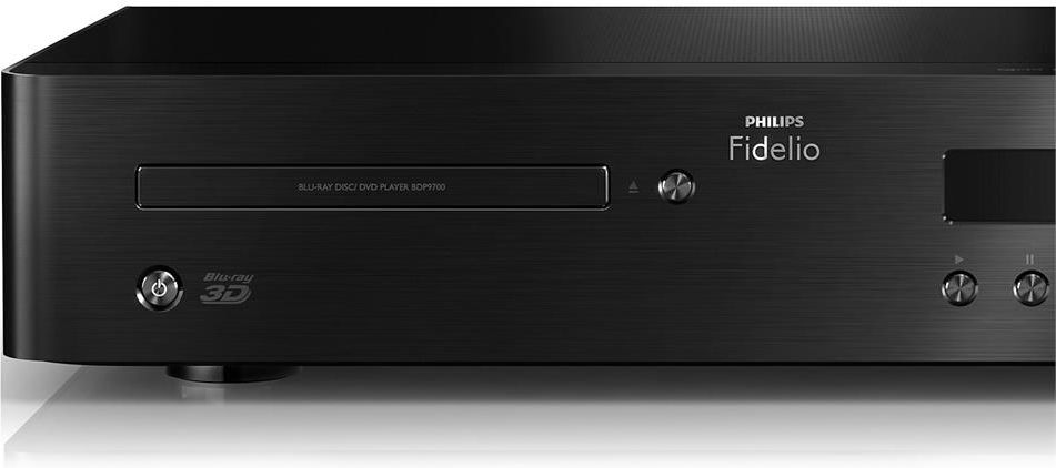 Odtwarzacz blu-ray Philips Fidelio BDP9700/12 odtwarzacz Blu-ray/DVD ...