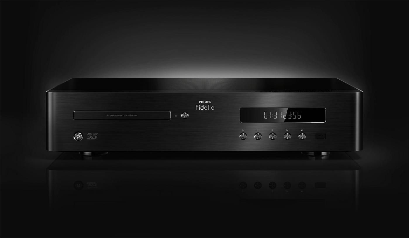 Odtwarzacz blu-ray Philips Fidelio BDP9700/12 odtwarzacz Blu-ray/DVD ...