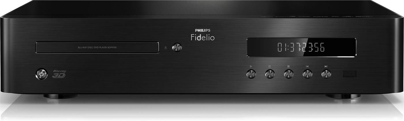 Odtwarzacz blu-ray Philips Fidelio BDP9700/12 odtwarzacz Blu-ray/DVD ...