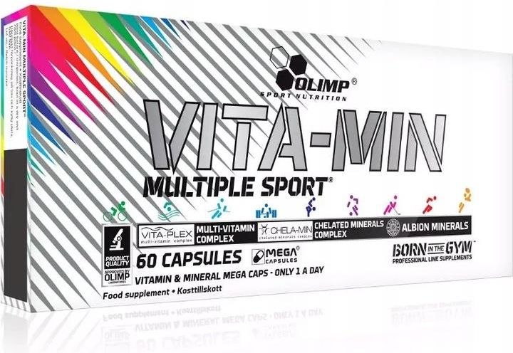 Olimp Witaminy Vita-Min Multiple Sport Minerały 60szt. - Opinie i ceny ...