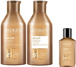 Redken All Soft Routine With Shine Zestaw Do Włosów - opinie i ceny na ...