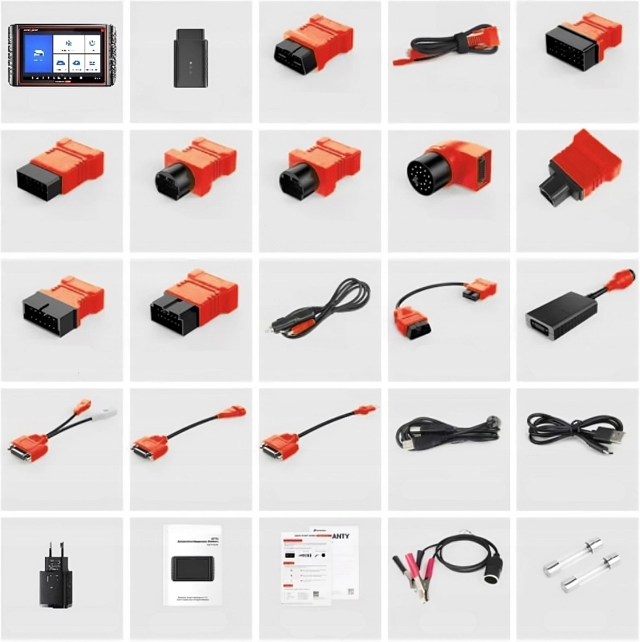 Autoxscan Tester Skaner Obdii + Tpms Rs960 Pro Volvo V40 V50 V70 V90 ...