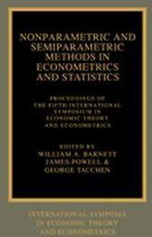 Książka Nonparametric and Semiparametric Methods in Econometrics and Statistics - Ceny i opinie ...