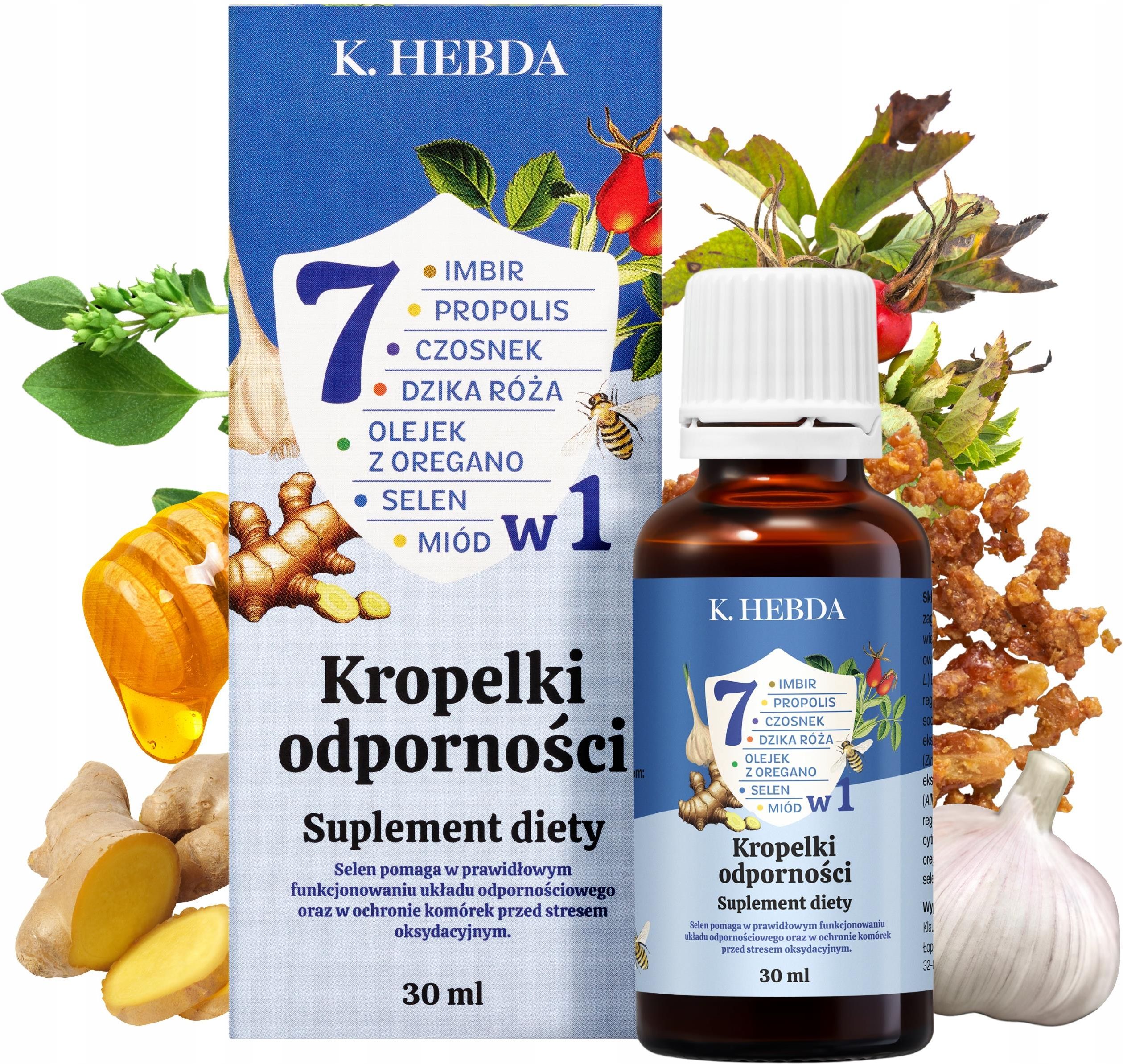 Klaudyna Hebda Nature Z Selenem Olejkiem Oregano 30ml - Opinie i ceny ...