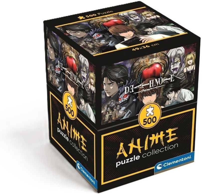 Clementoni Puzzle 500 Cubes Anime Death Note - Ceny i opinie - Ceneo.pl