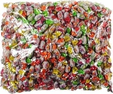 Jedność Cukierki Karmelki Twarde o Smakach Owocowych Tyci 1000g - Ceny ...