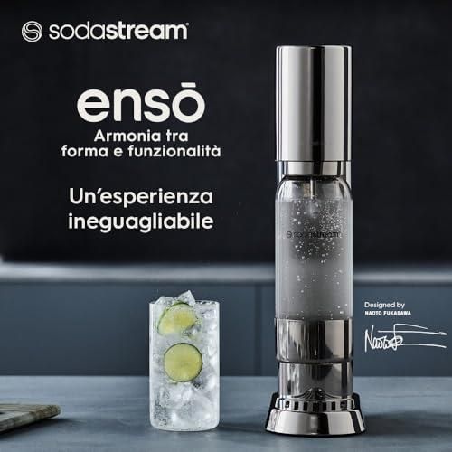SodaStream Enso Srebrny - Saturatory - Opinie i ceny na Ceneo.pl