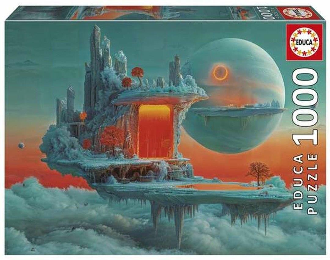 Educa Układanka Puzzle Fire & Ice Planet - Ceny i opinie - Ceneo.pl