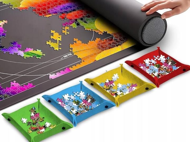 Pozostałe Bangshou Mata Do Układania Puzzli Na 500 1500 Elementów ...