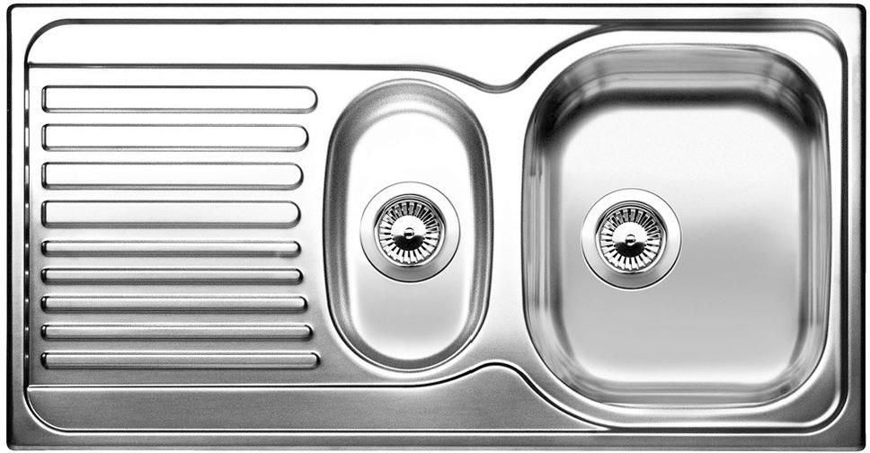 Zlewozmywak Blanco Tipo 6S Basic Szczotkowana (512300) - Opinie i ceny ...