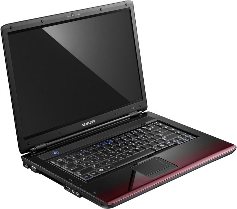 Laptop Samsung R510 Intel Core 2 Duo T5800 3GB 250GB 15,4 DVD-DL VHP ...