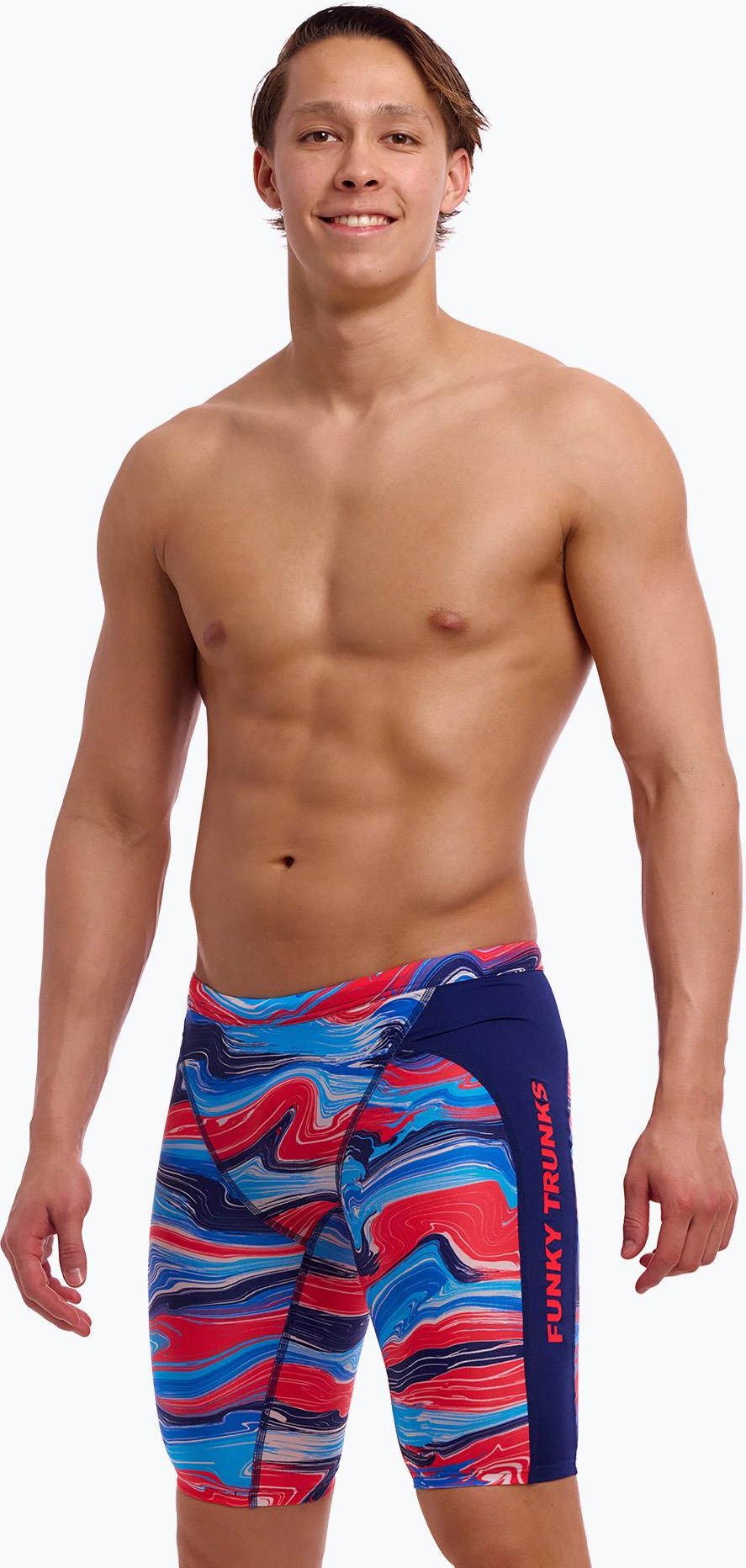 Funky Trunks Jammery Pływackie Męskie Training Jammers Wave Crazy ...