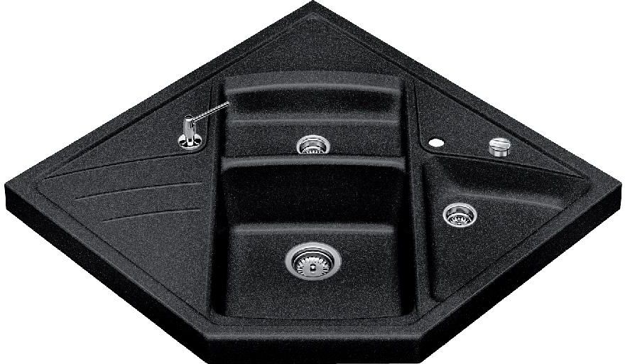 Zlewozmywak Blanco Modus-M 90 Antracyt (513256) - Opinie i ceny na Ceneo.pl