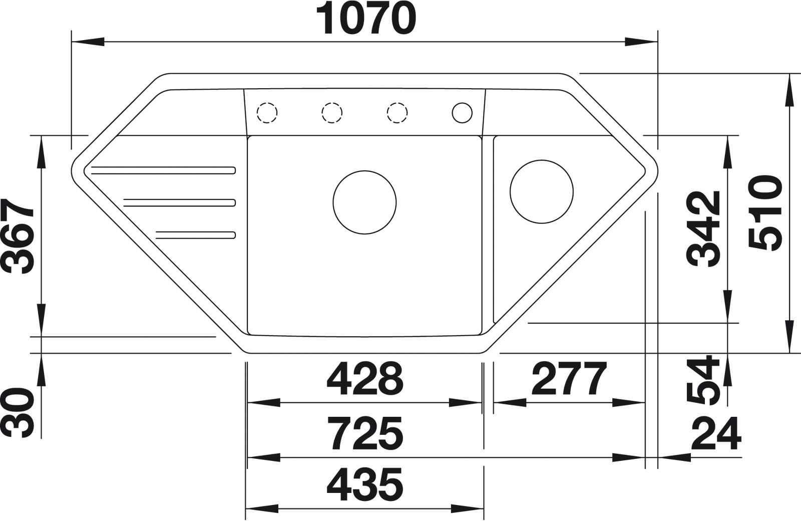 Zlewozmywak Blanco Lexa 9E Kawowy (515115) - Opinie i ceny na Ceneo.pl