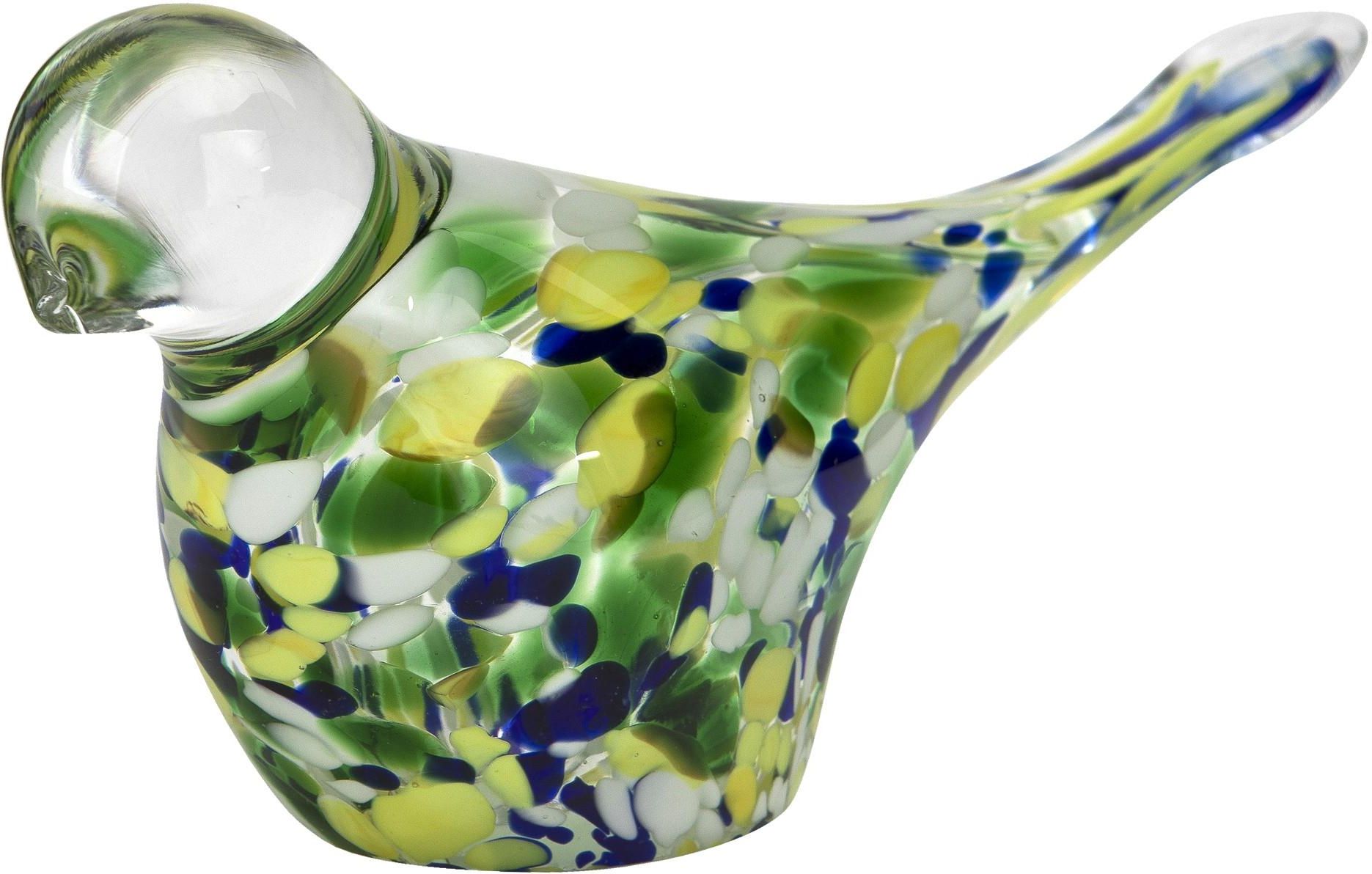 Sigma Glass Wielokolorowa Ozdoba Szklana Ptaszek 5903988548975 - Opinie ...