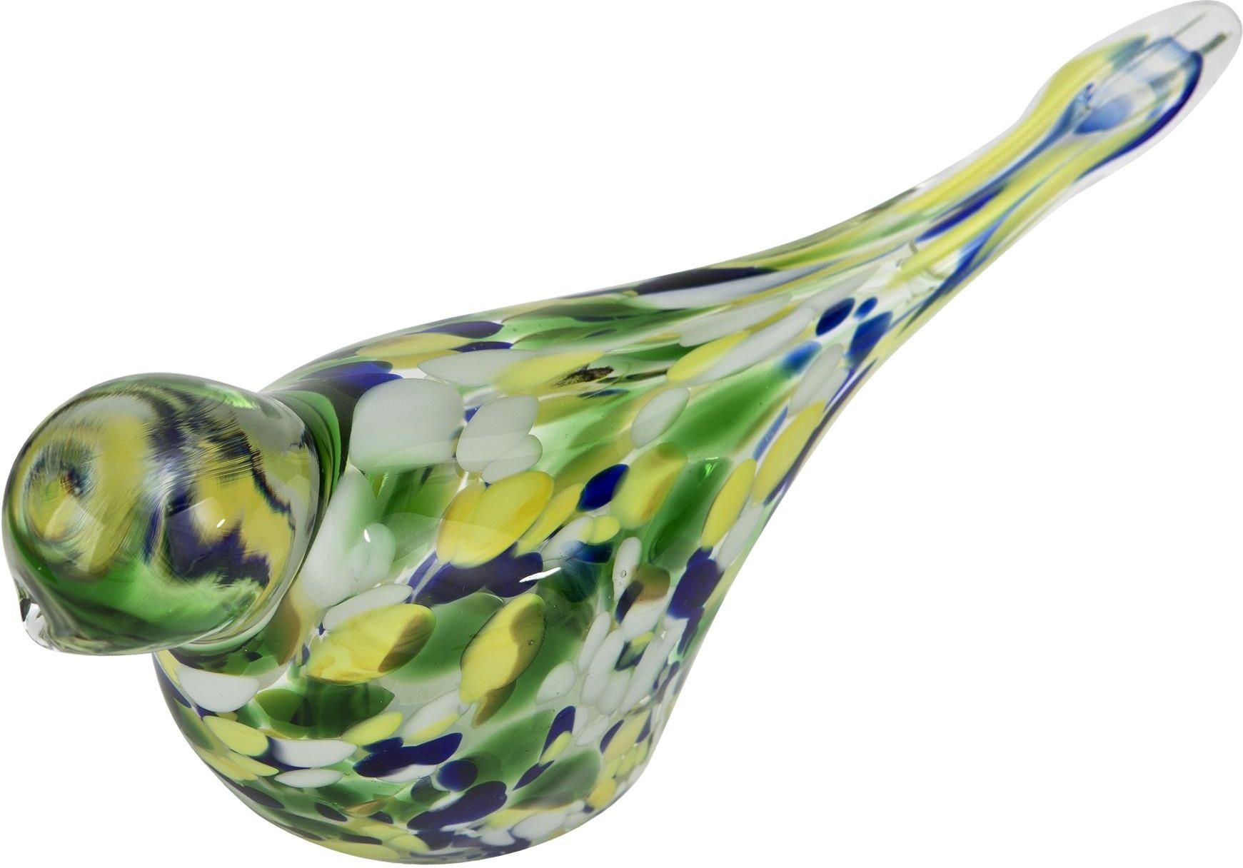 Sigma Glass Wielokolorowa Ozdoba Szklana Ptaszek 5903988548975 - Opinie ...