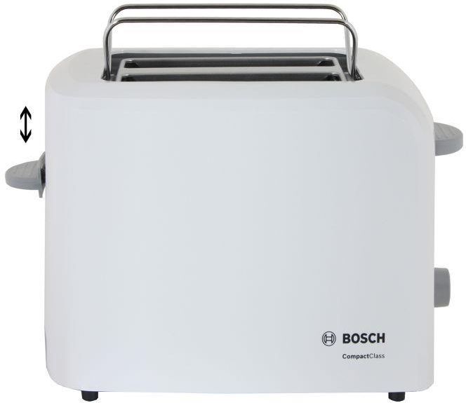 Toster Bosch CompactClass TAT3A011 - Opinie i ceny na Ceneo.pl