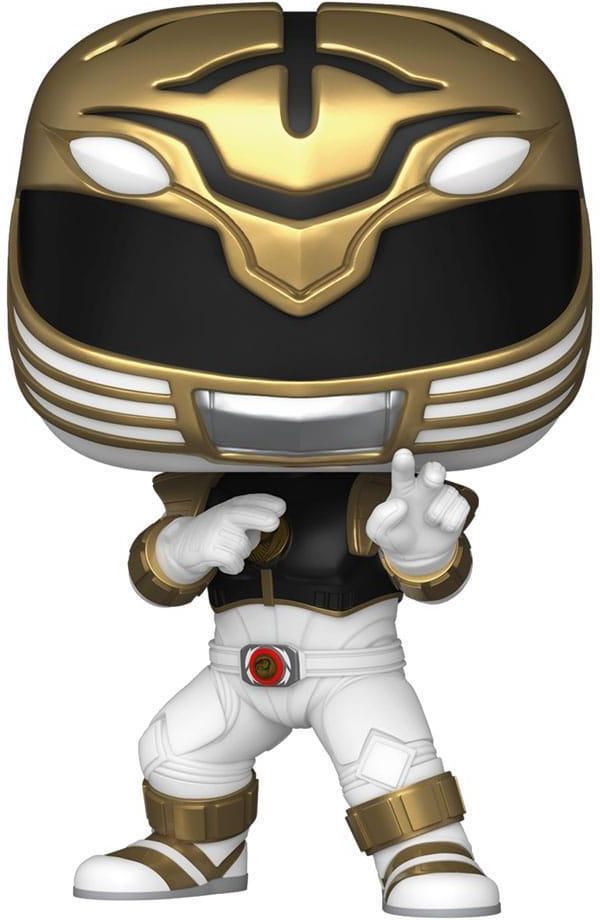 Funko POP Movies: MMPR Movie- White Ranger - Ceny i opinie - Ceneo.pl