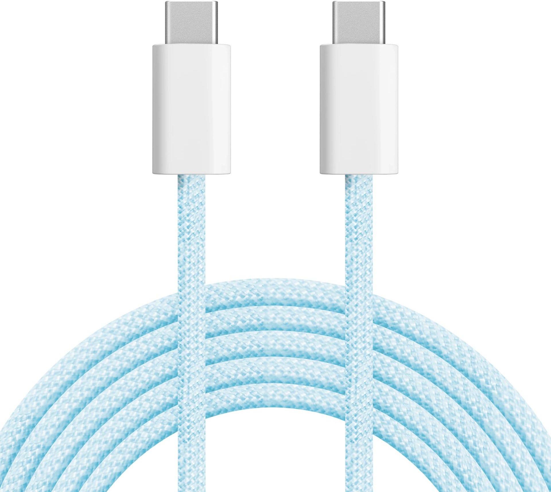 Krüger Matz Kabel Usb Typu C 100 W 1 M Niebieski Kruger Basic - Opinie ...