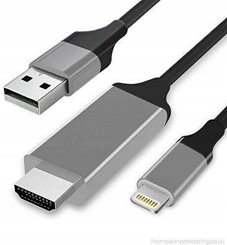 Datex Kabel Adapter Mhl Hdmi Hdtv Lightning Iphone - Opinie i ceny na ...