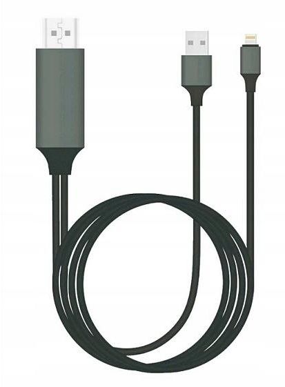Datex Kabel Adapter Mhl Hdmi Hdtv Lightning Iphone - Opinie i ceny na ...