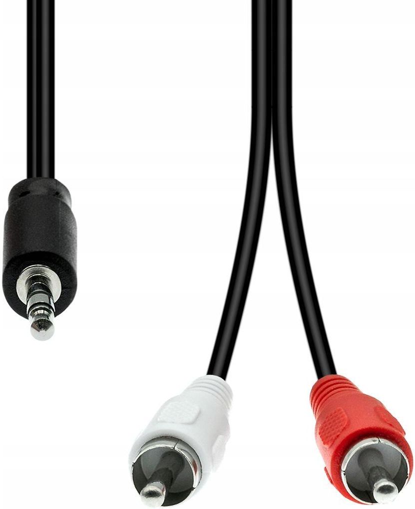 Proxtend Kabel 3 Pin Do 2X Rca M Czarny 1 5M M32Xrca 015 - Opinie i ...