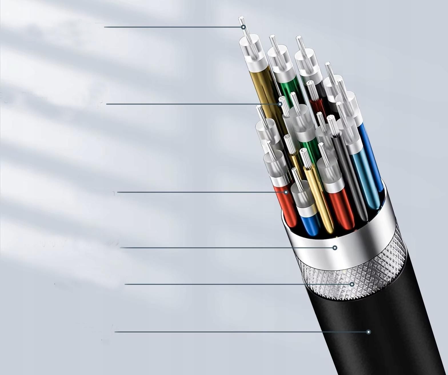 Bocian Kabel Thunderbolt 5 Usb C 0 8M 120 Gb S 240W Chip Intel 4 ...